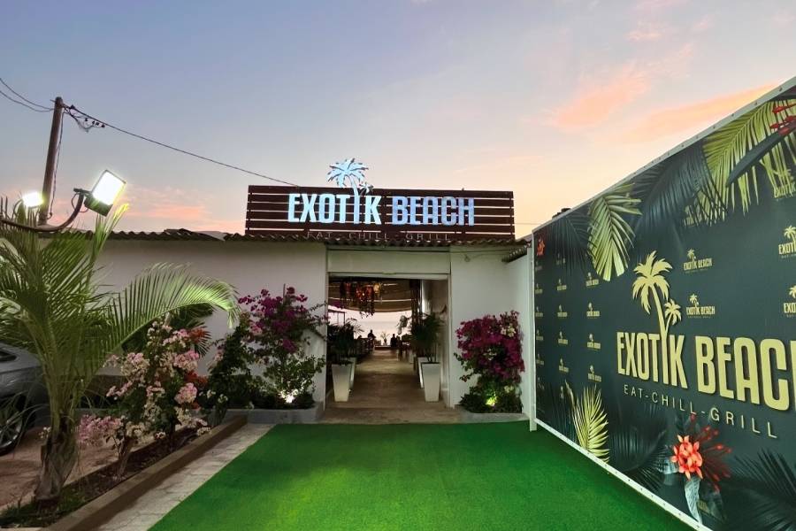 Exotic Beach Dakar : Votre évasion tropicale au bord de l'Atlantique 🌴🏖️