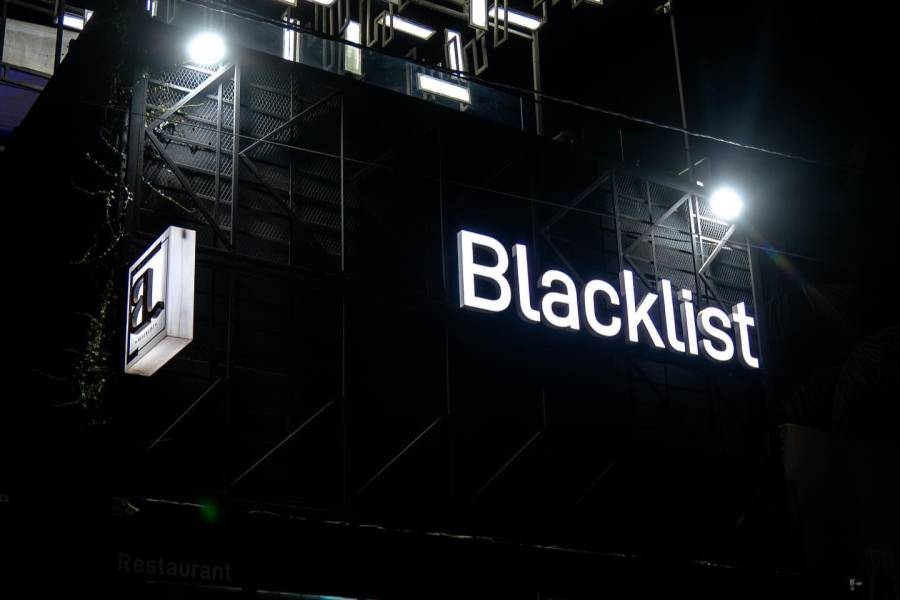 Blacklist - Restaurant, Lounge et Rooftop d’Exception à Dakar