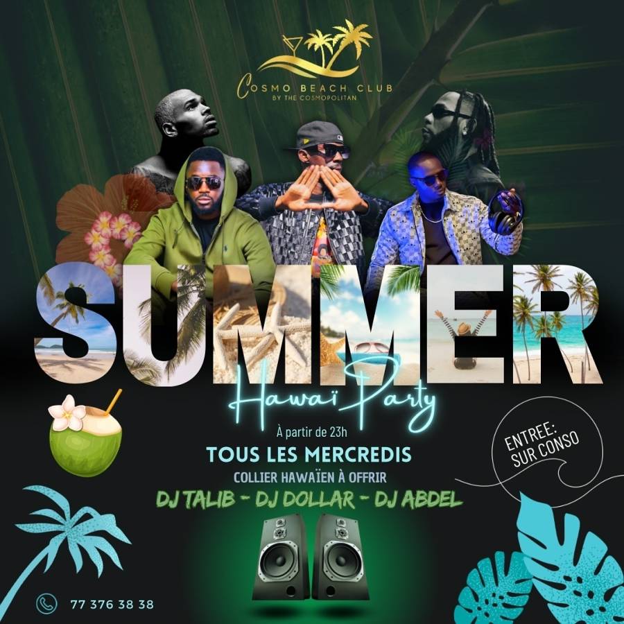 Cosmo Beach Club by The Cosmopolitan : une évasion luxe à Dakar