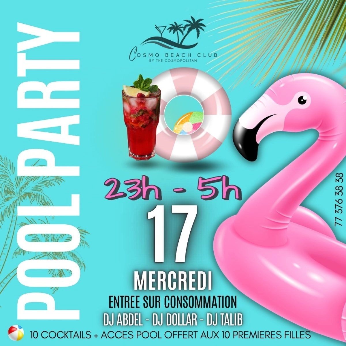 🌴🔥 Pool Party 🔥🌴