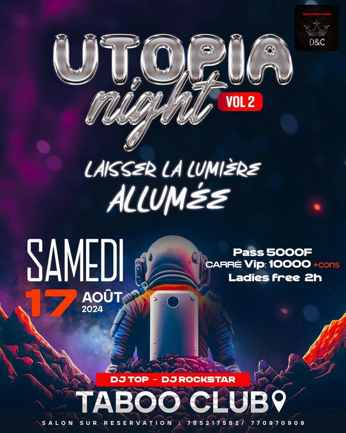 Utopia Night Vol. 2🌟