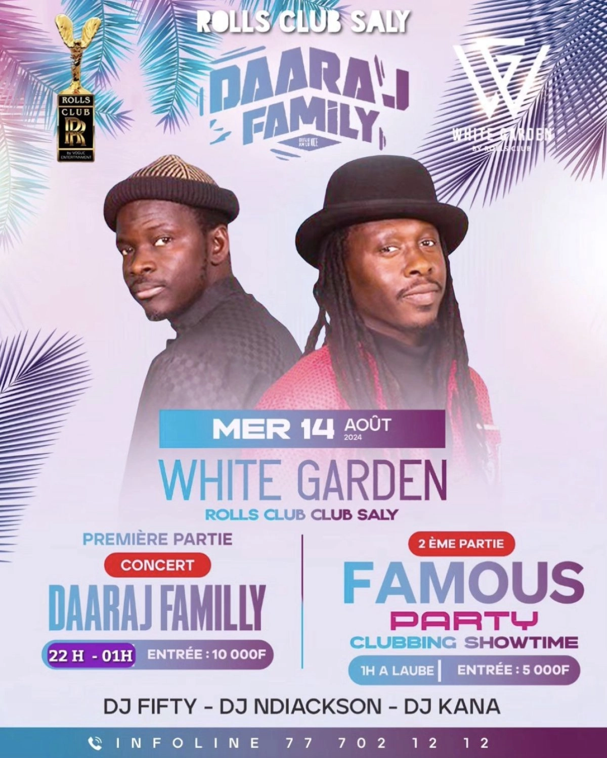 🎤 Concert de Daara J Family