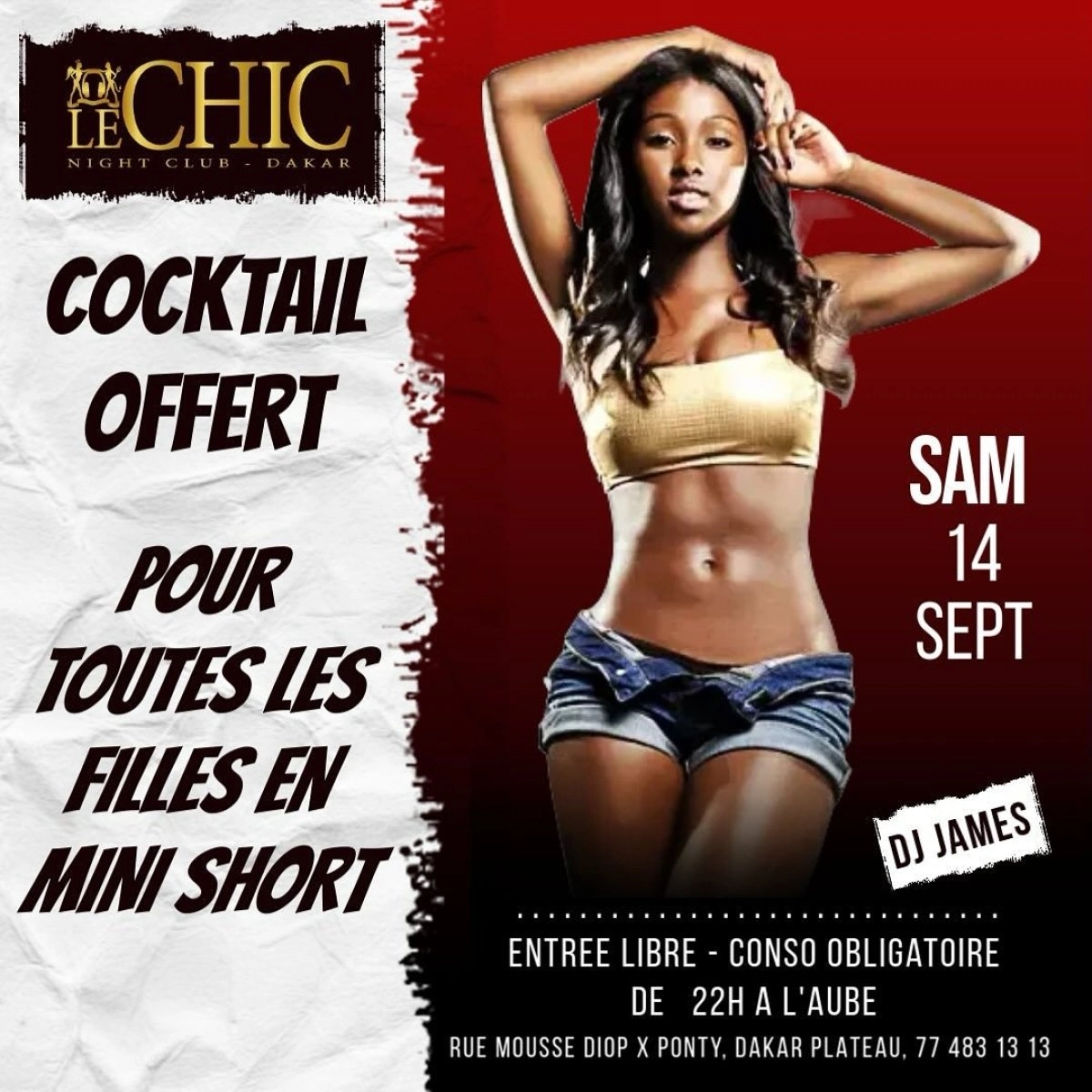 🥂🍹MINI-SHORT PARTY 🍹🥂