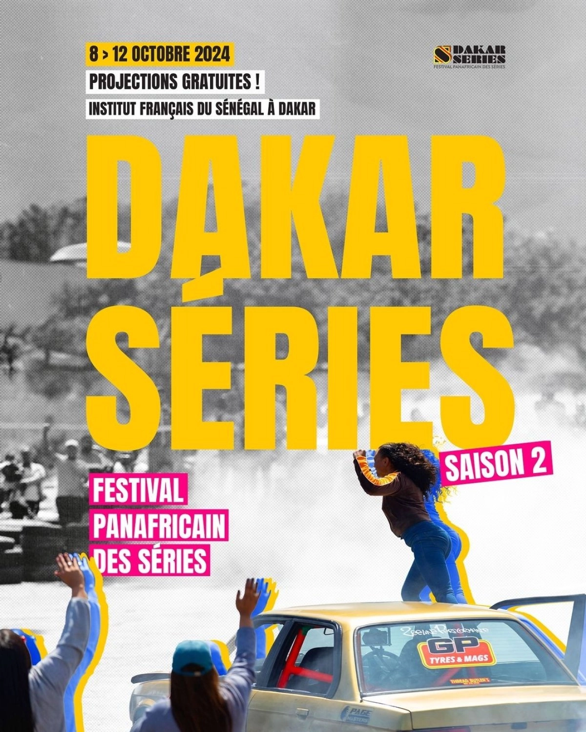 Dakar Séries 2024 : La Saison 2 Débarque ! 🌟