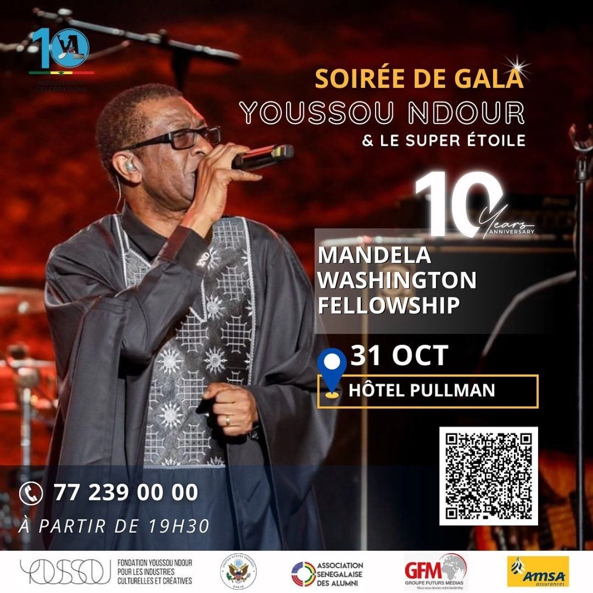 🎉 Soirée de Gala 🎤 Youssou NDOUR & Le Super Étoile