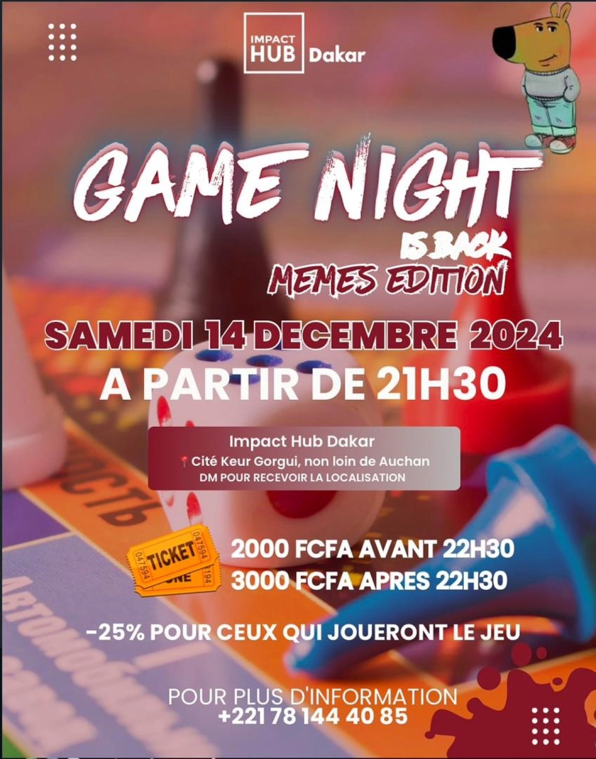 🎮 GAME NIGHT IS BACK — MEMES EDITION! 🎭🤣