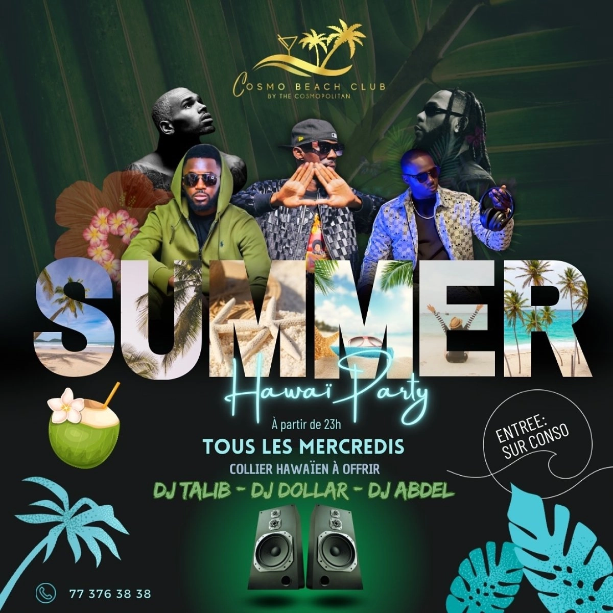 Cosmo Beach Club by The Cosmopolitan : une évasion luxe à Dakar