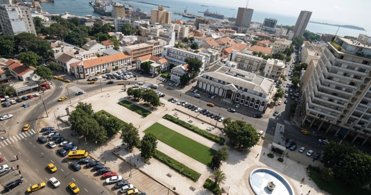 Place de l'Indépendance : Découvrez le cœur historique de Dakar