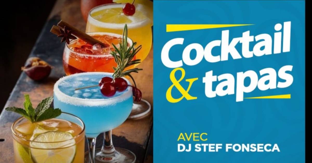 🍸 Cocktail & Tapas Night au Tandem