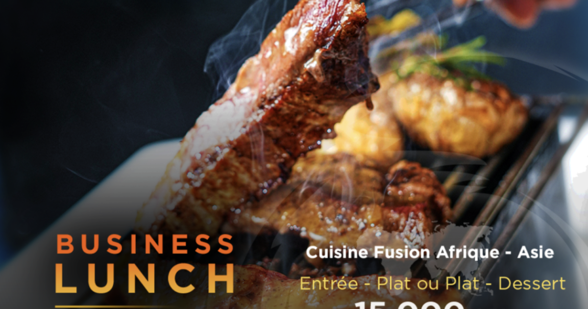 🍜 Business Lunch chez Ayoka – Fusion Afrique-Asie