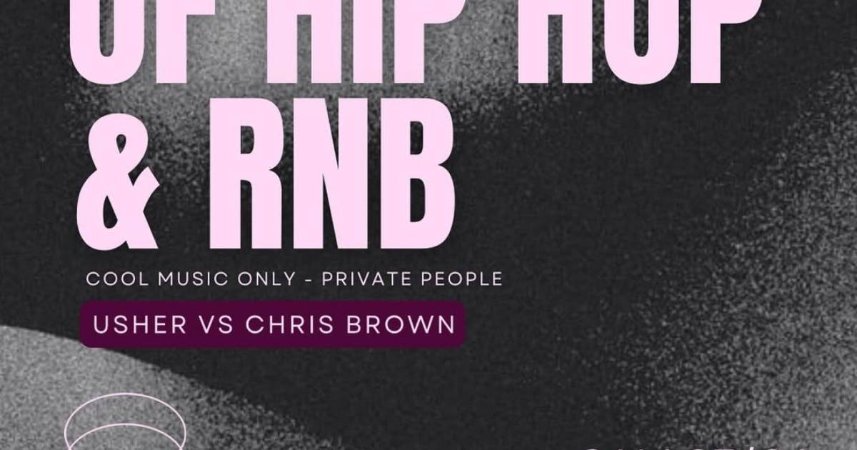🎤 Evolution of Hip Hop & RNB au Yoka – Usher VS Chris Brown Night 🔥🎶
