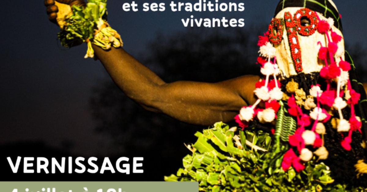 🖼️ Vernissage – Kédougou & ses Traditions Vivantes 🌿