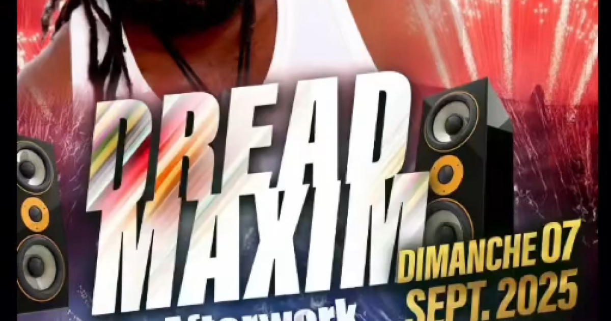 Dread Maxim en Afterwork au Blue Teranga ! 🎶🦁