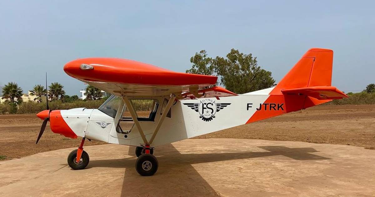 ️ Excursion aérienne à Saly – survol en ULM + transport depuis Dakar