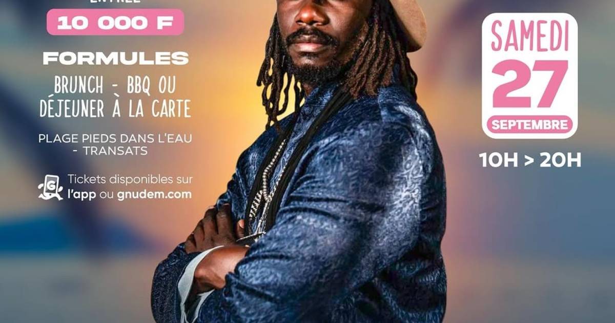 🏖️ BEACH STAGE : Détente et concert de Carlou D à Lala Beach ! ☀️