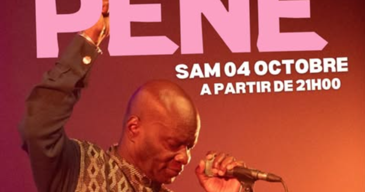 🎤 Dîner-Concert Inoubliable avec OMAR PÈNE à Lala Beach ! 🌟