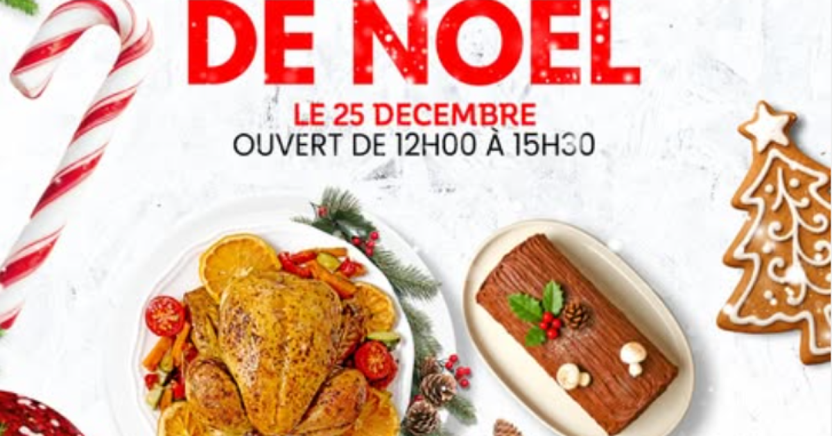 BUFFET DE NOËL 🎄 au Jardin Thaïlandais : Plats Festifs, Douceurs ...