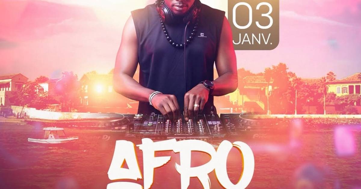 AFRO FUSION PARTY 🌴🔥 : Anniversaire de DJ Roger, Mix Légendaire sur l ...