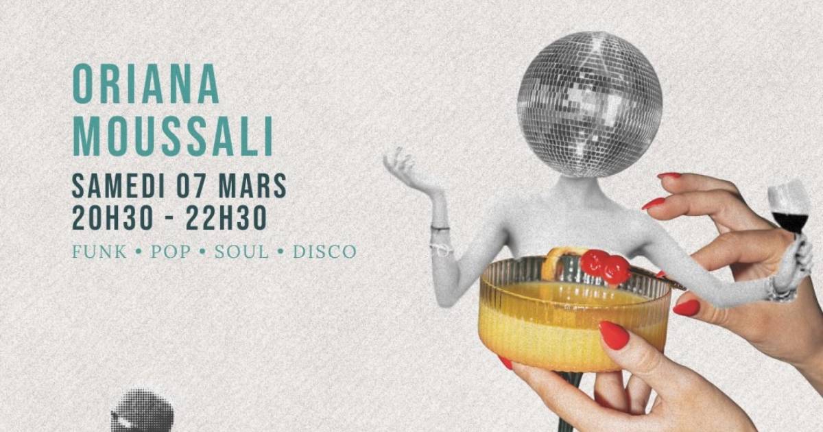 Music Live – Oriana Moussali à La Brasserie Saly