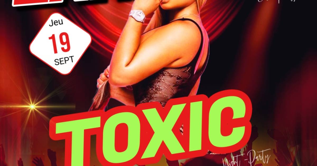 Night Party Toxic!