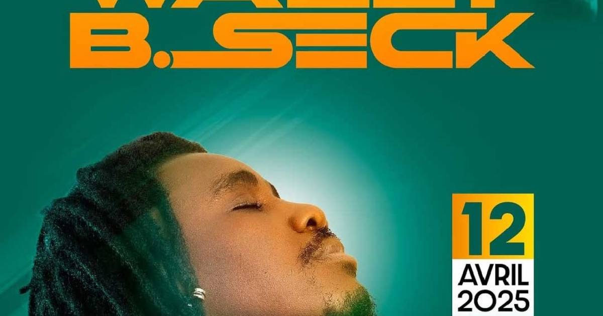 Wally B. Seck en concert au CICES – 40ème anniversaire