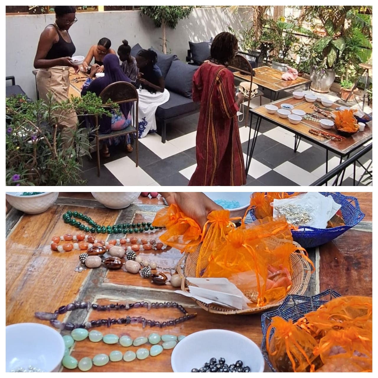 Loman Art House à Dakar